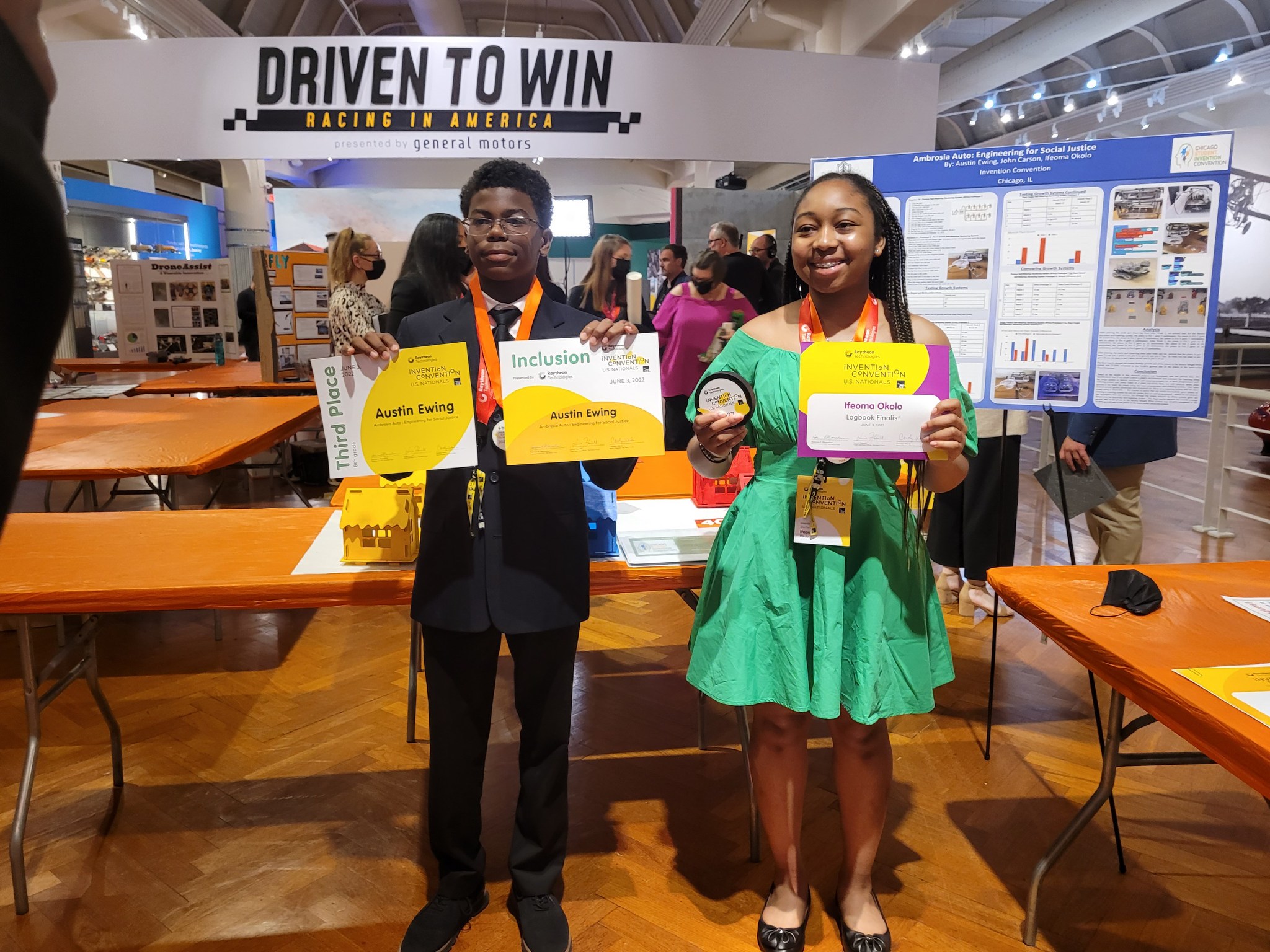 Chicagoland students win four awards at the 2022 National Invention ...